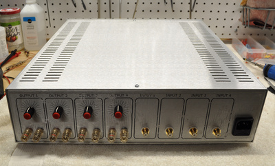 Building a Class D Amplifier